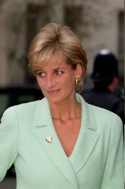 Diana's Brooches